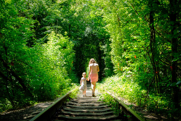 New project and book: In the Tunnel of Love (Klevan, Ukraine) - The ...